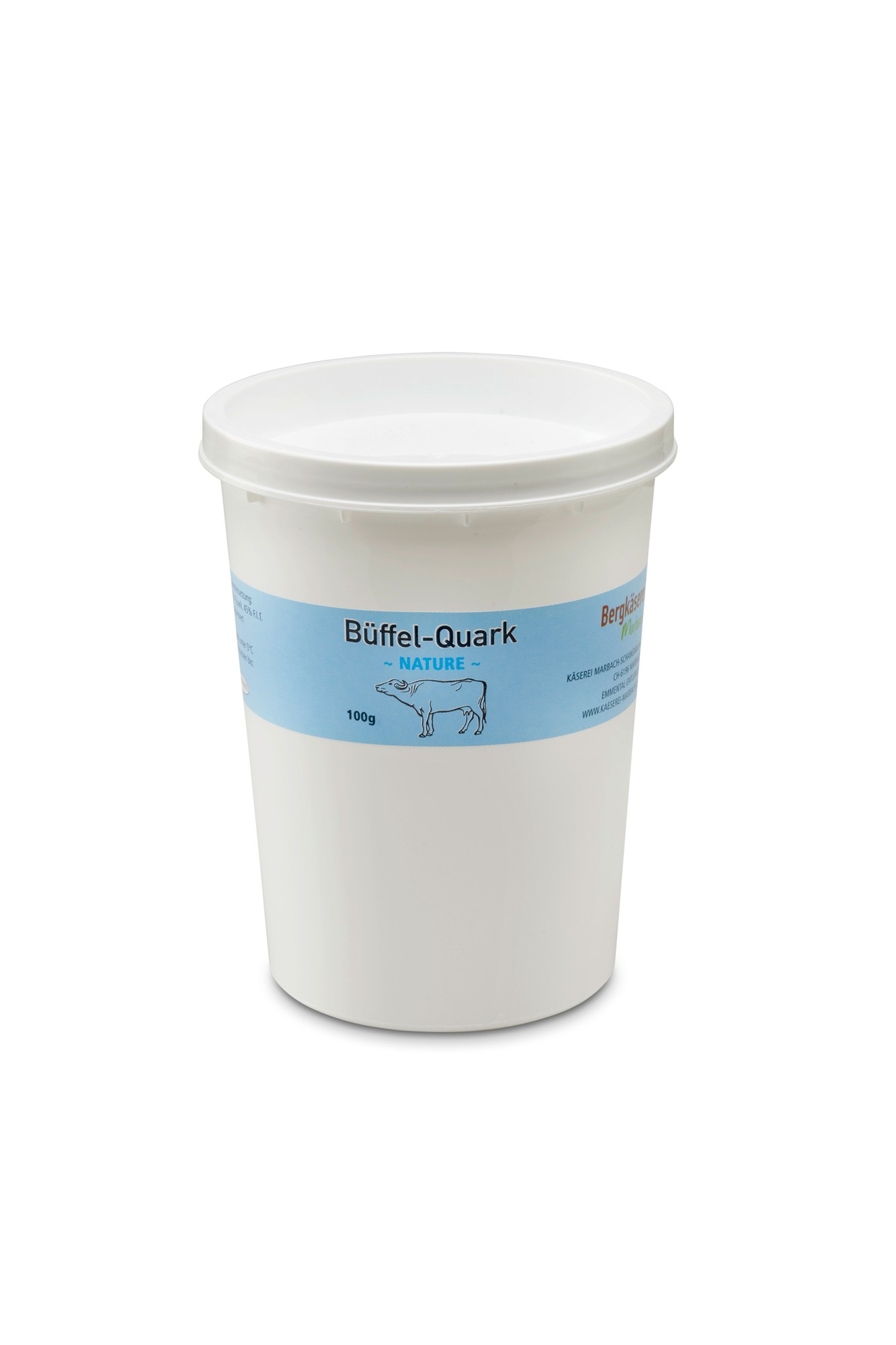 Bergkäserei Marbach AG 🧀 :: Natural buffalo curd